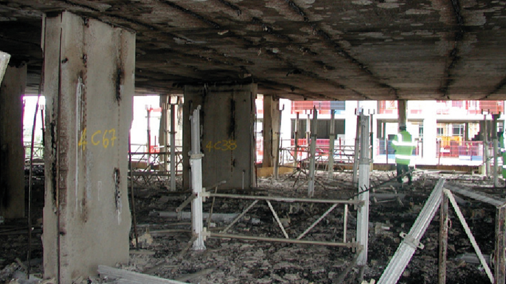 Shree Ganesh Enterprises | Fire Damaged Structures